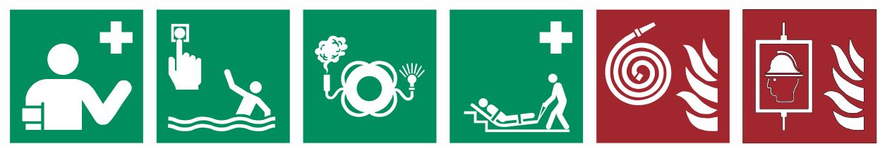 Neue Sicherheitszeichen in „Fluchtplan 2022“ | Fluchtplan24 GmbH